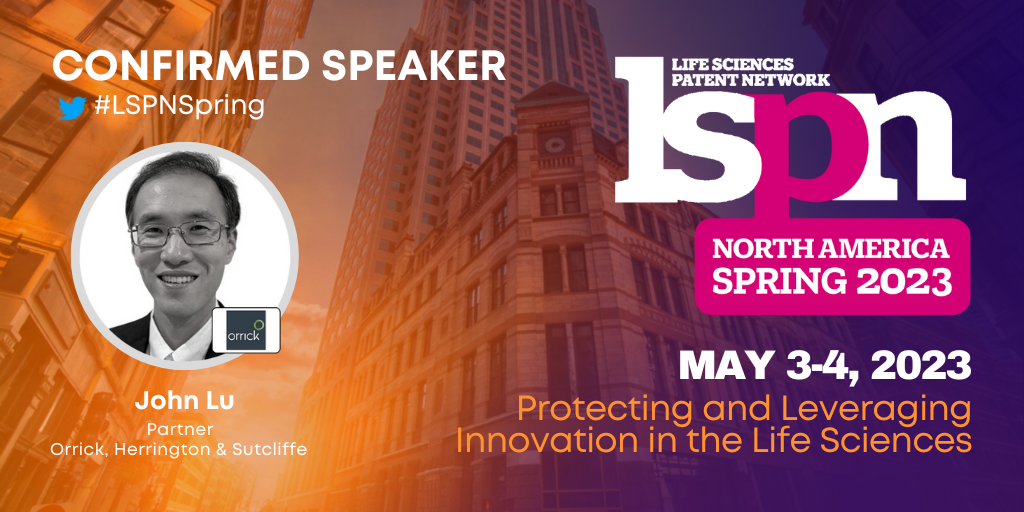 5th Annual Life Sciences Patent Network (LSPN) North America Spring ...