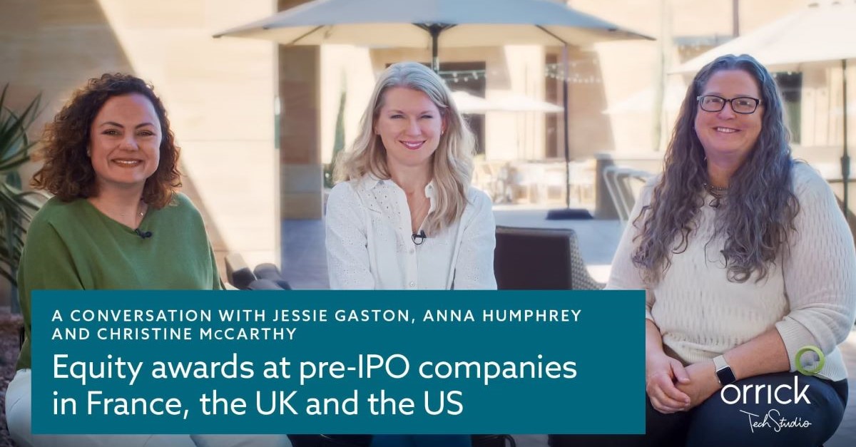 Equity Awards at Pre-IPO Companies in France, the UK and the US | A ...
