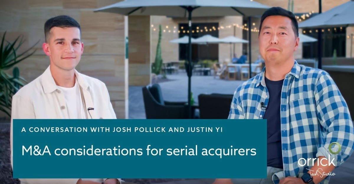 M&A Considerations for Serial Acquirers | A Conversation with Josh ...