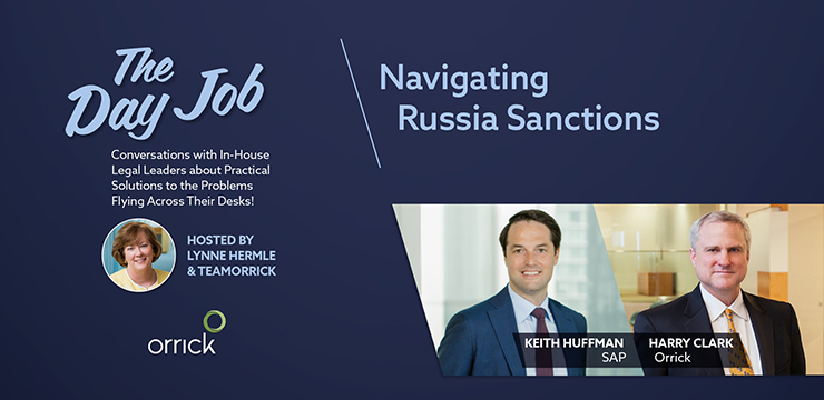 The Day Job Episode 1: Navigating Russia Sanctions